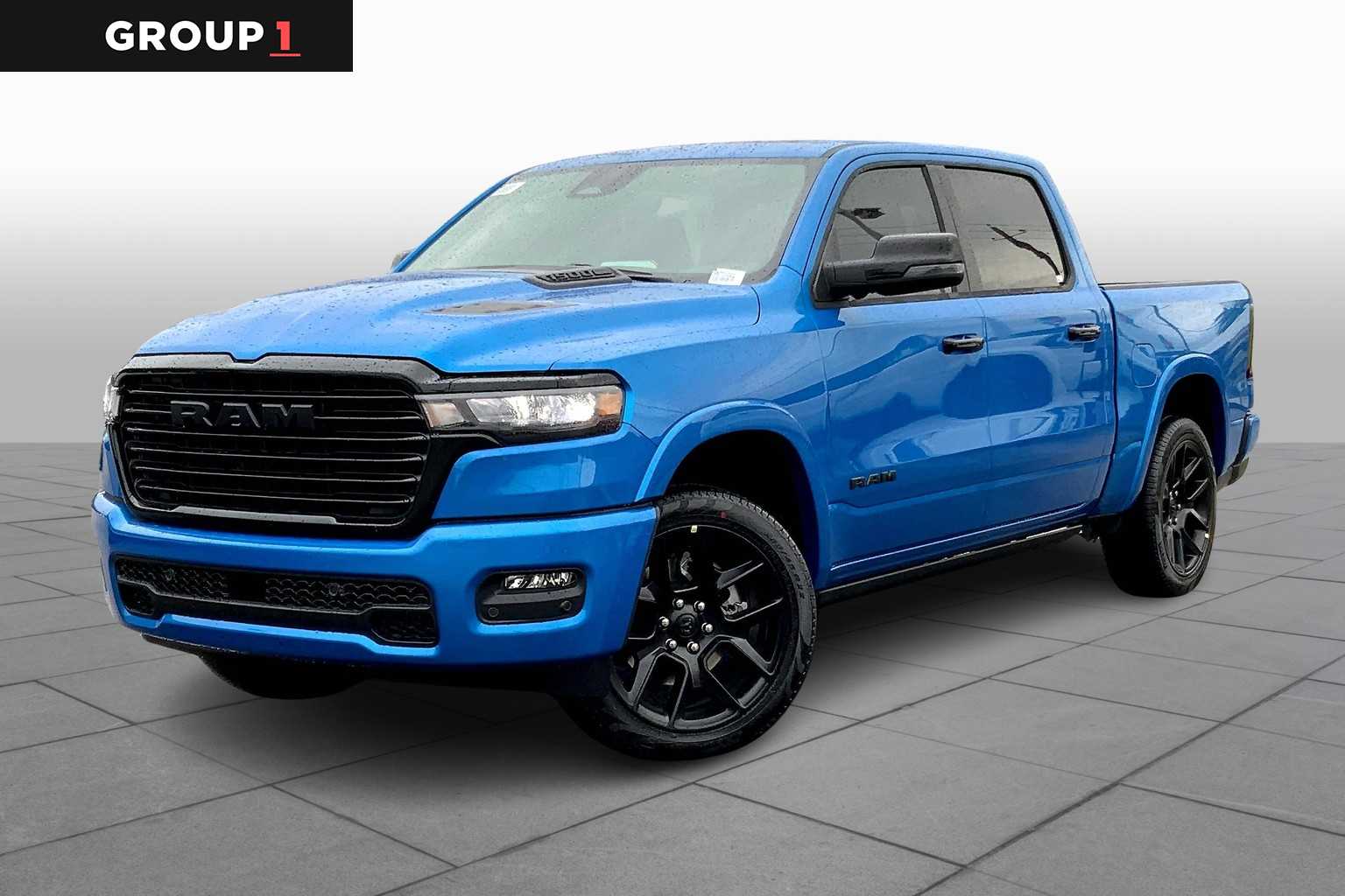 New 2025 RAM 1500 Laramie Crew Cab in Dallas #SN701021 | Dallas Dodge Chrysler Jeep Ram