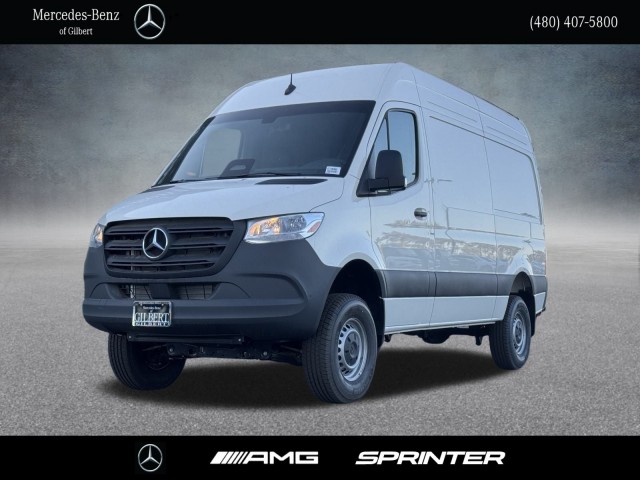 New 2025 Mercedes-Benz Sprinter 2500 Cargo 144 WB Van in Gilbert # ...