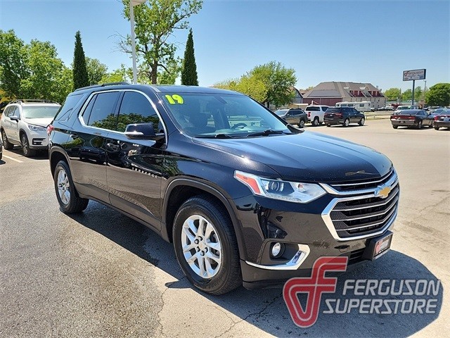 Pre-Owned 2019 Chevrolet Traverse 3LT 4D Sport Utility in Broken Arrow ...