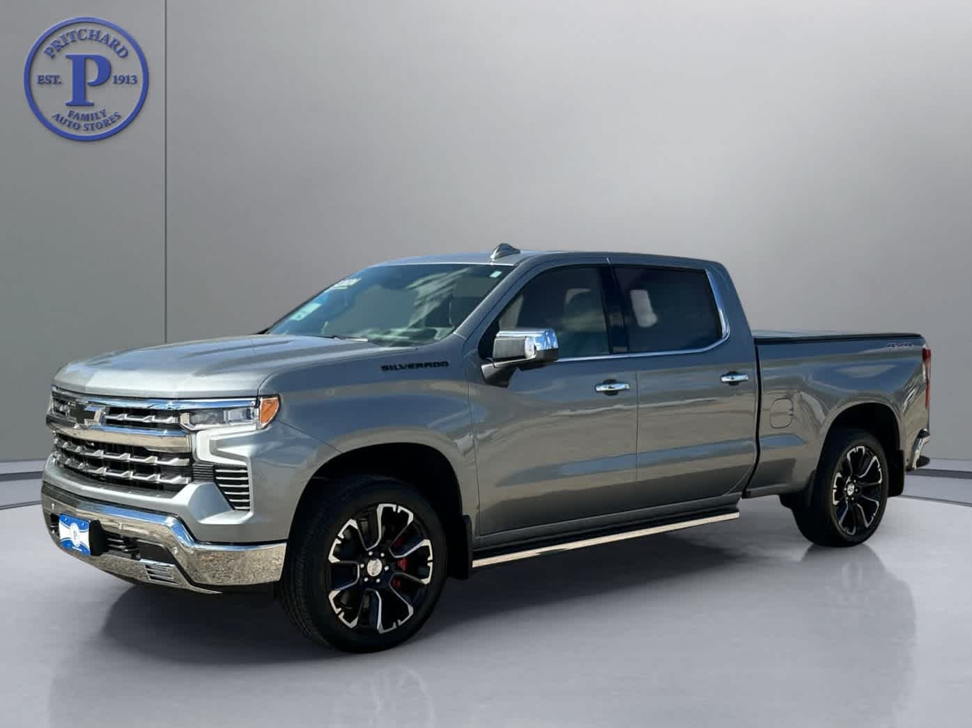 New 2024 Chevrolet Silverado 1500 LTZ Crew Cab Pickup in #LN2225 ...