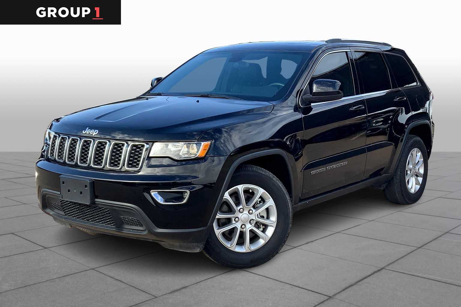 Pre-Owned 2021 Jeep Grand Cherokee Laredo X Sport Utility in Oklahoma City #MC625264 | Bob ...