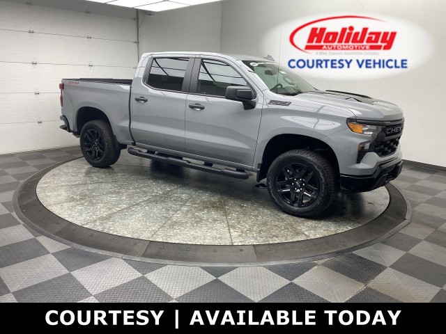 New 2024 Chevrolet Silverado 1500 Custom Trail Boss Crew Cab in Fond Du ...