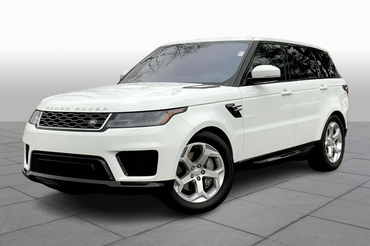 Pre-Owned 2019 Land Rover Range Rover Sport HSE in Danvers #KA844167 ...