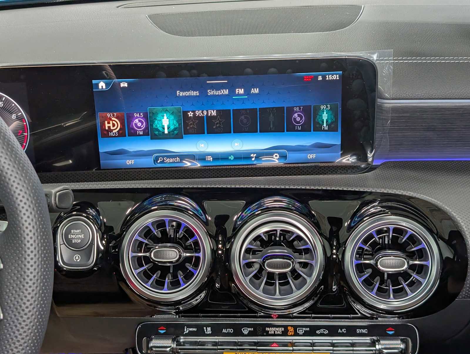 New 2025 Mercedes-Benz CLA CLA 250 in MANUFAKTUR Hyper Blue Metallic ...