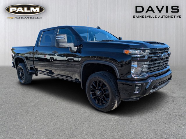 New 2025 Chevrolet Silverado 2500 HD Custom Crew Cab in Gainesville # ...