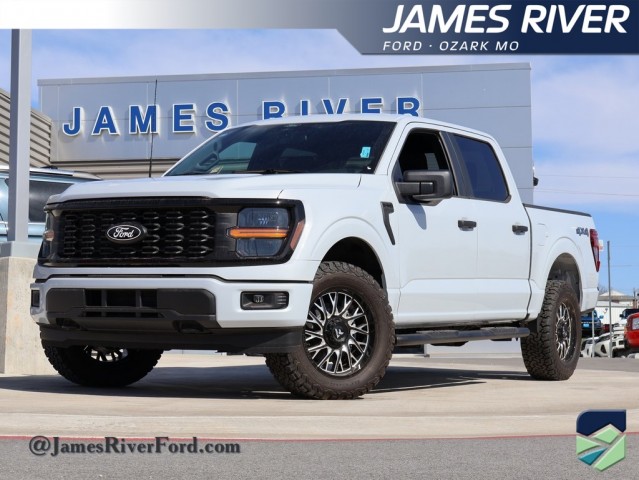New 2025 Ford F-150 STX® SuperCrew® in Ozark #SKD03378 | James River Ford