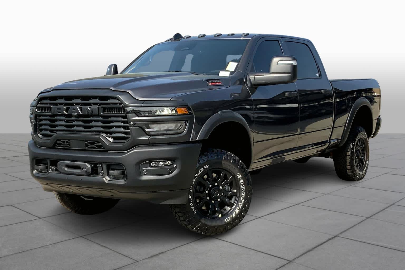 New 2025 RAM 2500 Tradesman Crew Cab in Denton #SG529634 | Denton Chrysler Dodge Jeep Ram