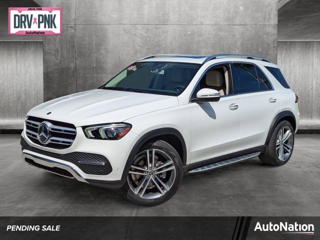 Pre-Owned 2020 Mercedes-Benz GLE GLE 350 Sport Utility in West Palm ...