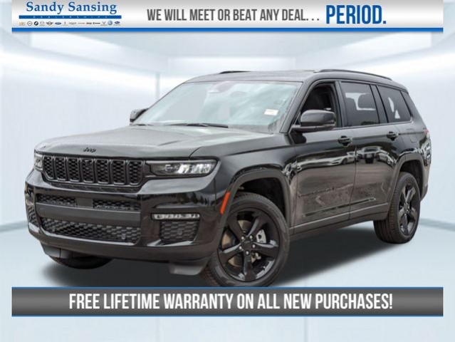 New 2025 Jeep Grand Cherokee L Limited 4D Sport Utility in Foley # ...
