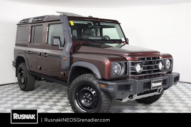 New 2025 INEOS Grenadier Trialmaster Edition 4D Sport Utility in Pasadena #19250030 | Rusnak ...