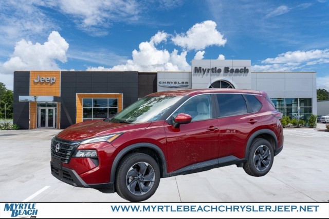 Pre-Owned 2025 Nissan Rogue SV 4D Sport Utility in Myrtle Beach #P1935 ...