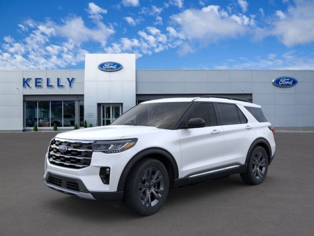 New 2025 Ford Explorer Active Sport Utility in Beverly # | Kelly Ford ...