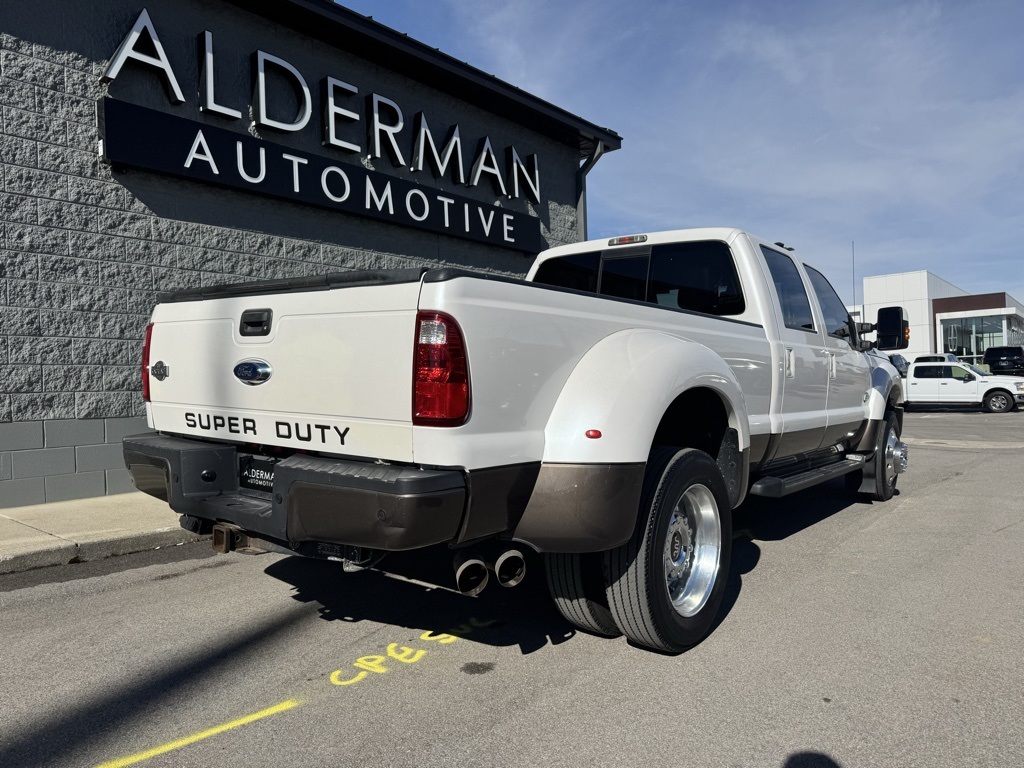 Pre-Owned 2016 Ford F-450SD King Ranch 4D Crew Cab in Fishers #T6715 | Alderman Automotive