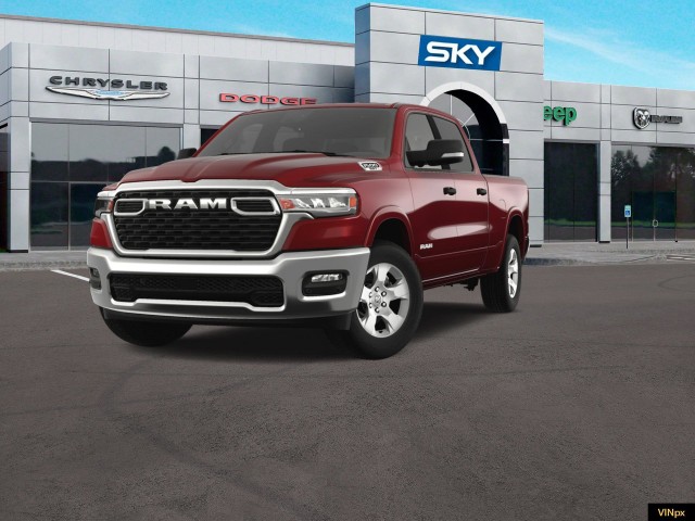 New 2025 RAM 1500 Big Horn/Lone Star Crew Cab in Center Point #SS855 | Sky Chrysler Dodge Jeep Ram