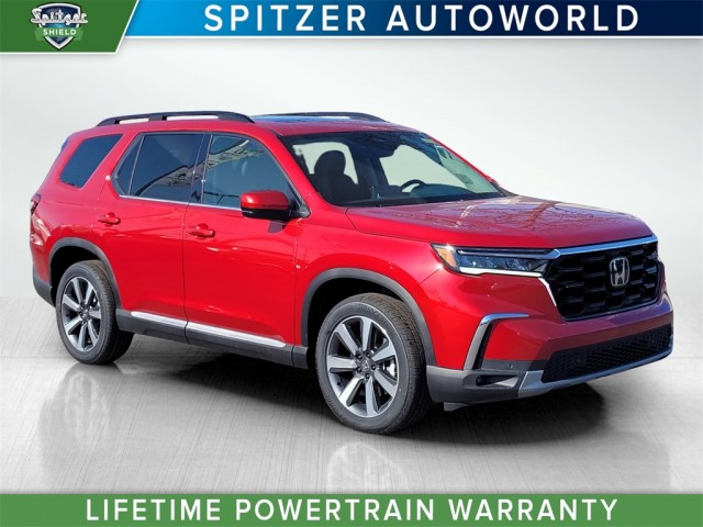 New 2025 Honda Pilot AWD TRG 4D Sport Utility in Cleveland #25EU746 ...