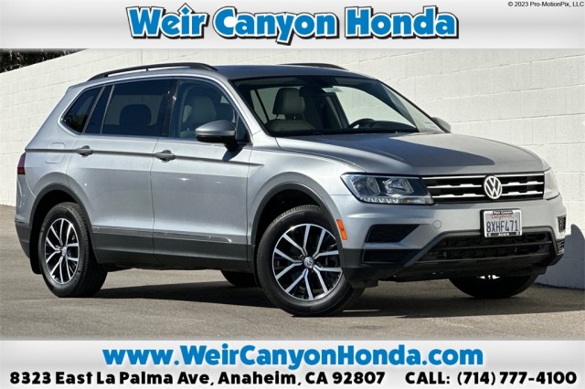 Pre-Owned 2021 Volkswagen Tiguan 2.0T SEL 4D Sport Utility in Anaheim ...