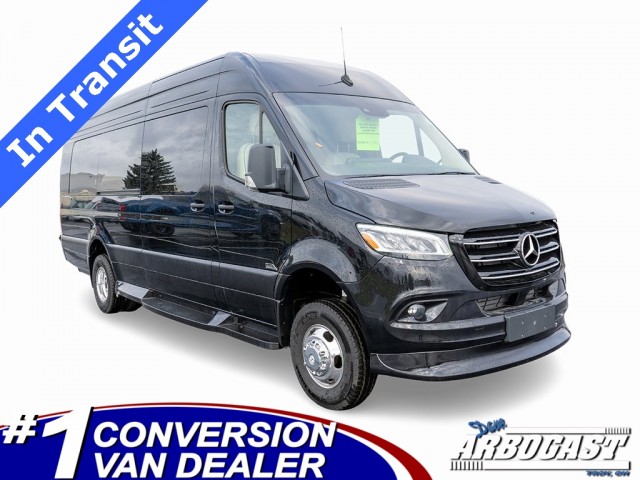 New 2024 Mercedes-Benz Luxury Sprinter Midwest Automotive Luxe Cruiser ...