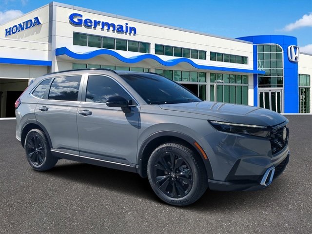 New 2025 Honda CR-V Hybrid Sport Touring 4D Sport Utility Naples #HD250753 | Germain Cars