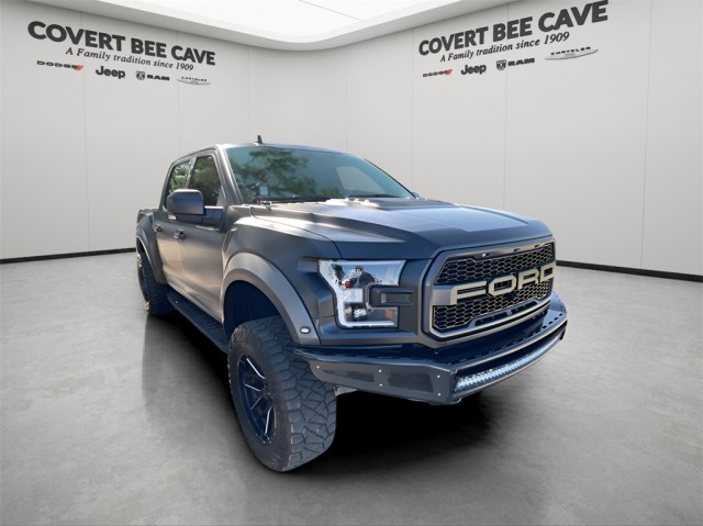 Pre-Owned 2020 Ford F-150 Raptor 4D SuperCrew in Austin #DI1282 ...