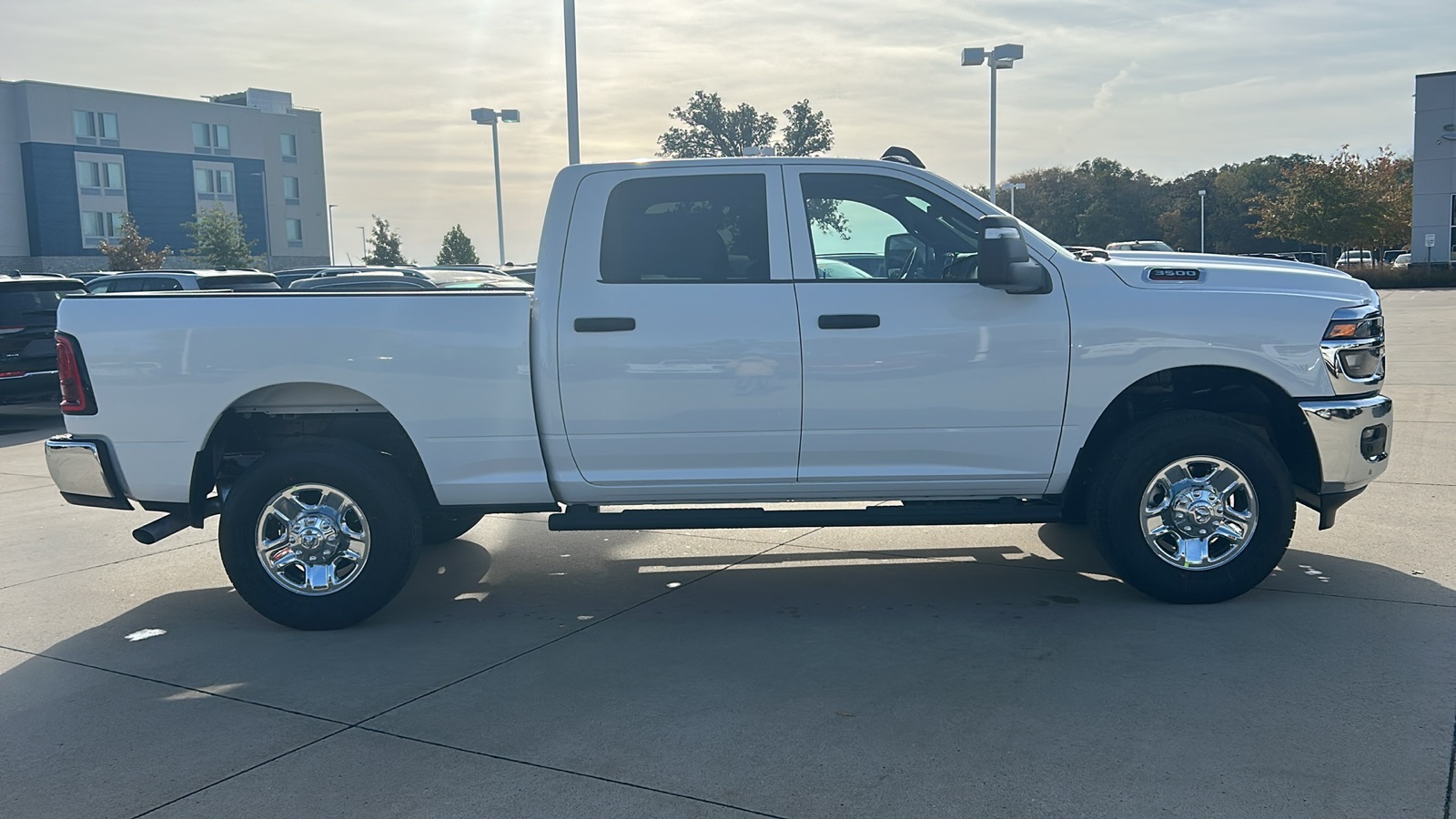 New 2026 RAM 3500 Tradesman Crew Cab in Ames #R5718 | DeYarman CDJR Ames