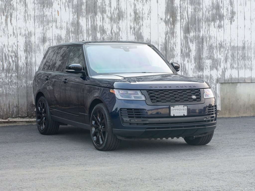 Range Rover Blacked Out 2022