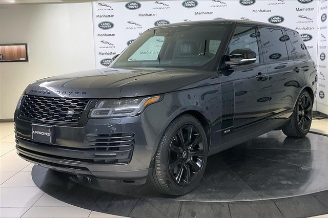 Certified Pre-Owned 2021 Land Rover Range Rover Westminster 4 Door in ...
