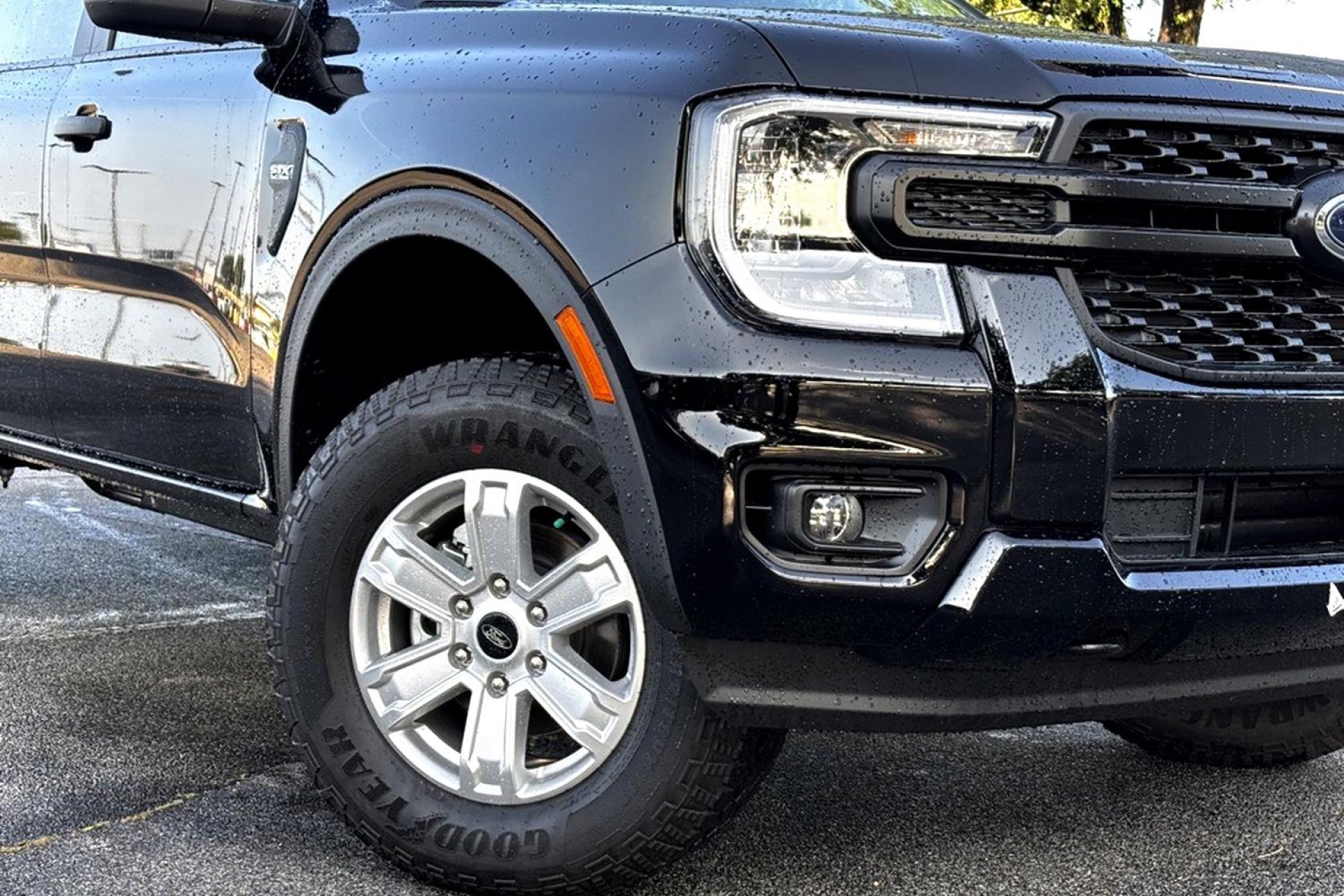 New 2025 Ford Ranger XL SuperCrew® in San Antonio #E10160 | Northside Ford