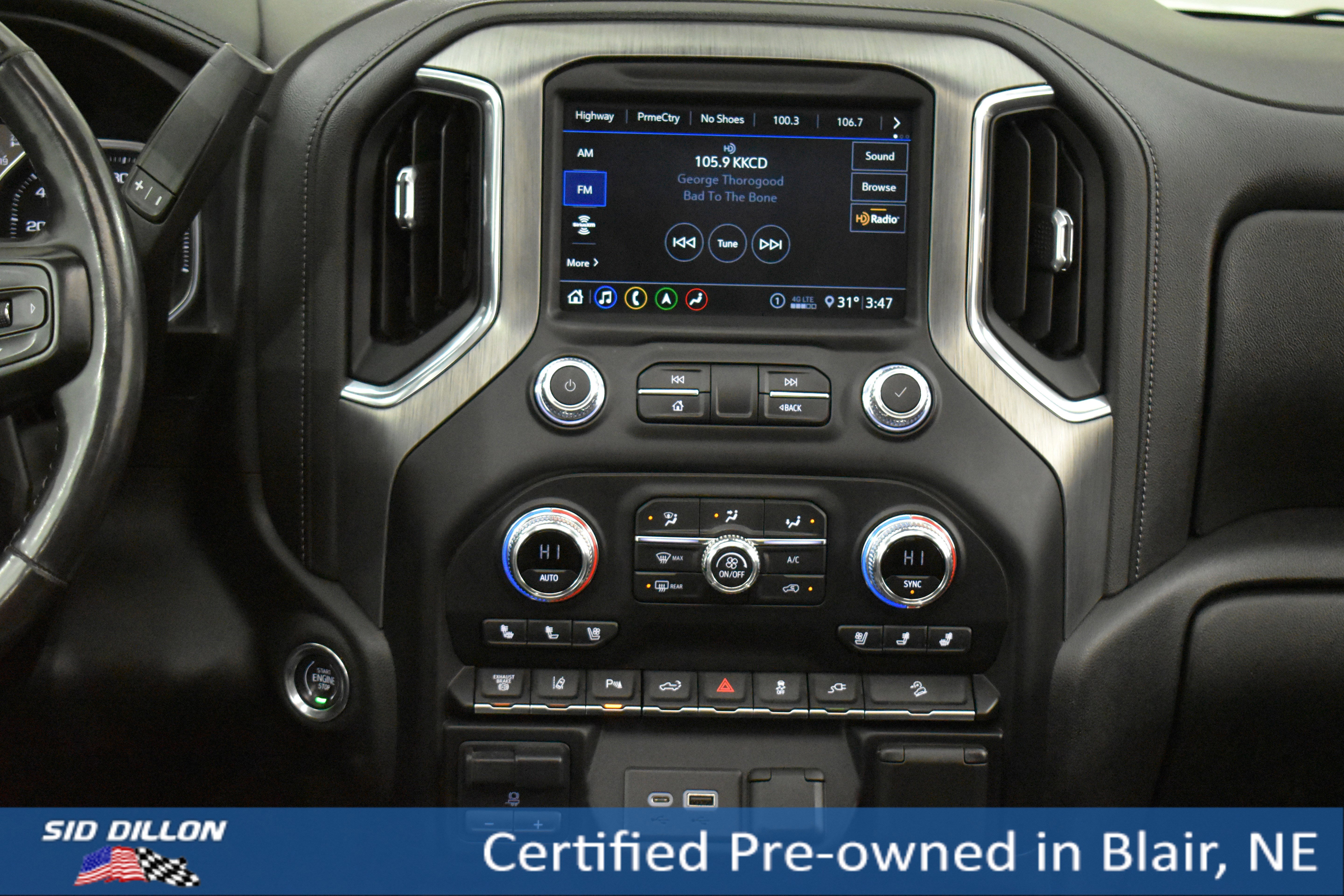 Pre-Owned 2020 GMC Sierra 2500 HD Denali Crew Cab in Blair #36747B ...