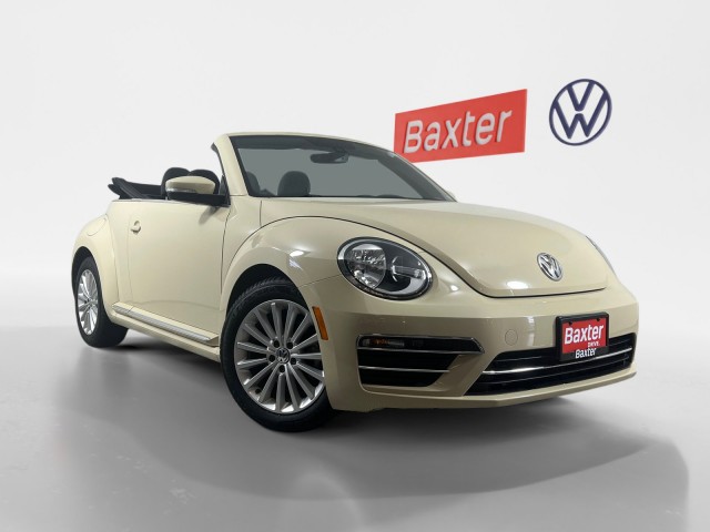 Certified Pre-Owned 2019 Volkswagen Beetle Convertible Final Edition SE Convertible in Omaha # ...