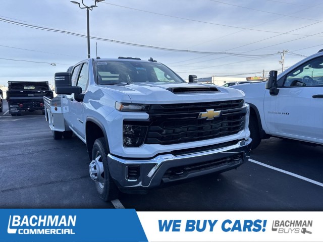 New 2024 Chevrolet Silverado 3500 HD Chassis Cab Work Truck Crew Cab in ...