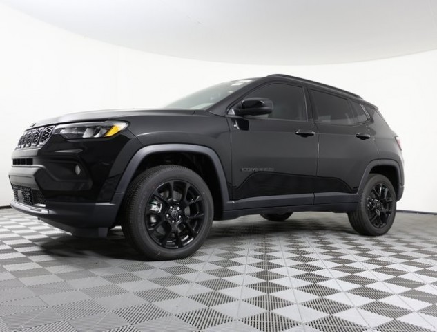 New 2025 Jeep Compass Altitude 4D Sport Utility in Oklahoma City # ...