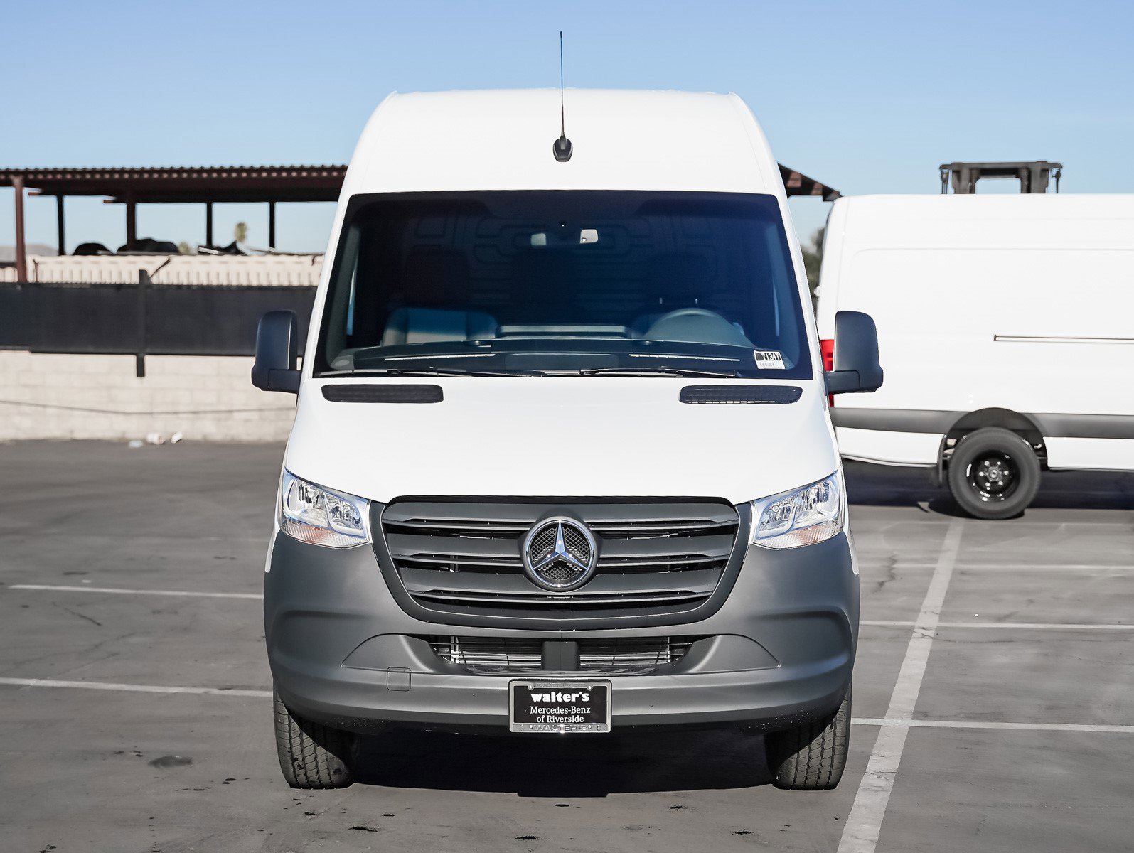 New 2024 Mercedes-Benz Sprinter Cargo Van 2500 High Roof I4 Diesel 144 ...
