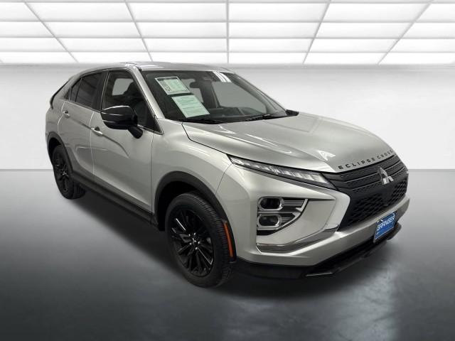 Pre-Owned 2023 Mitsubishi Eclipse Cross LE Utility in Orange #2069G ...