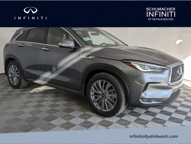 New 2025 INFINITI QX50 PURE For Sale West Palm Beach FL | #I250110