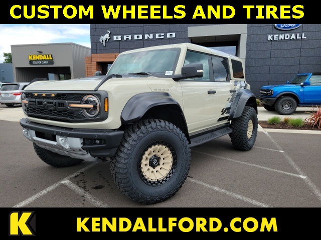 New 2025 Ford Bronco Raptor 4D Sport Utility in Eugene #F44283 ...