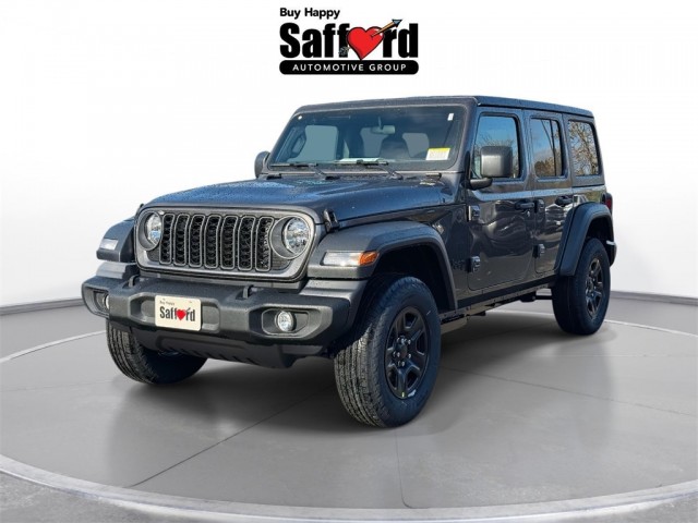 New 2026 Jeep Wrangler Sport 4D Sport Utility # TW199592 in Warrenton ...