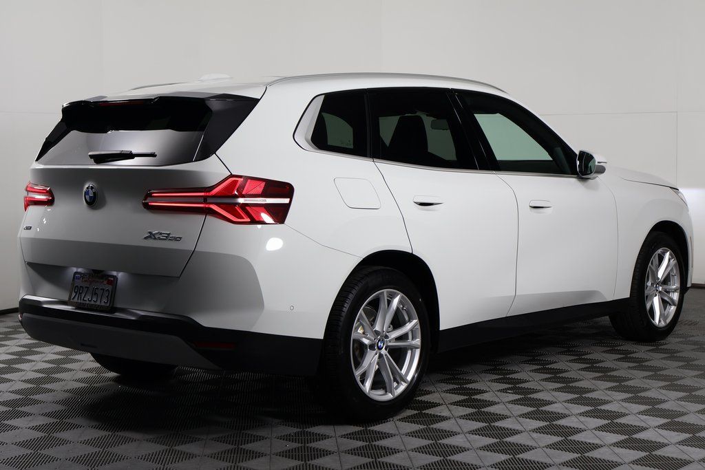 Pre-Owned 2025 BMW X3 30 xDrive 4D Sport Utility in San Diego #76445L ...