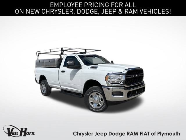 New 2024 RAM 2500 Tradesman Regular Cab in Stoughton #B223455N | Van Horn Chrysler Dodge Jeep ...