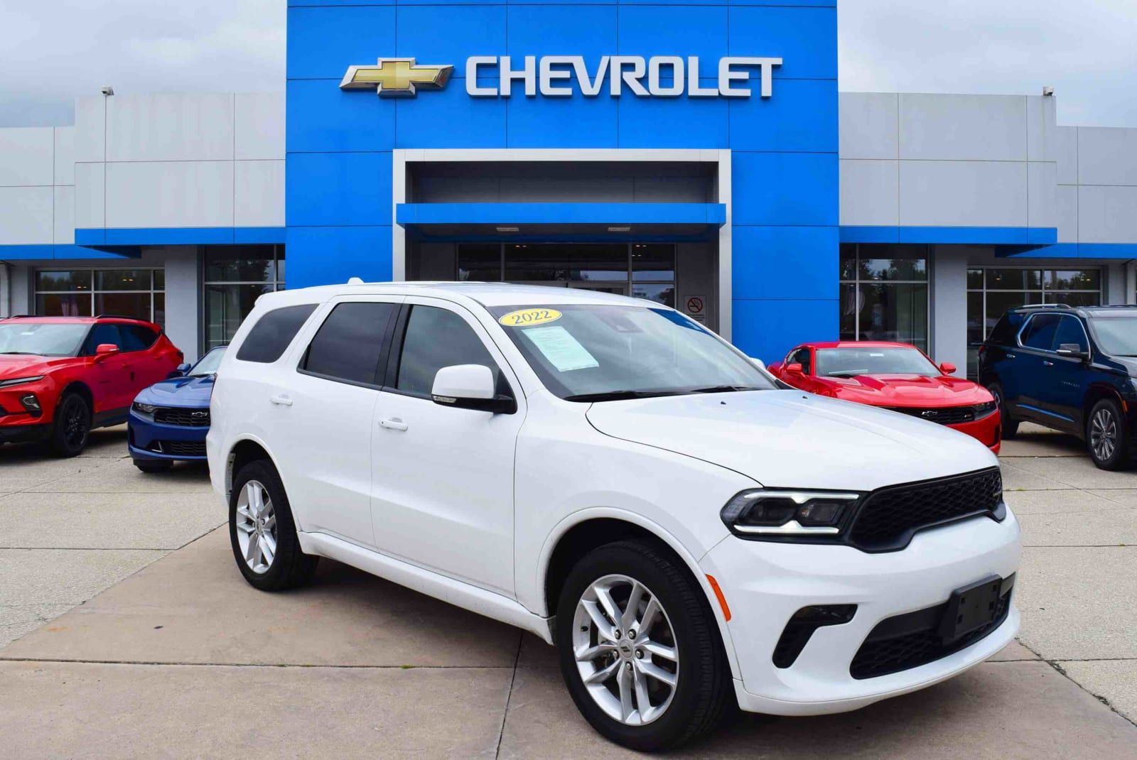 2022 Dodge Durango White
