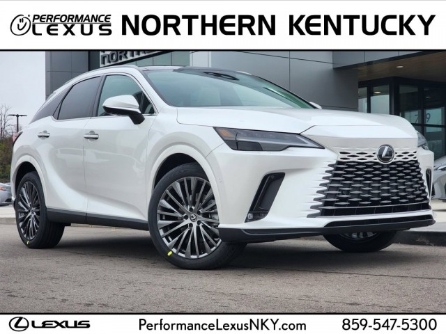 New 2025 Lexus RX 350 Luxury Sport Utility in #SC090809 | Performance ...
