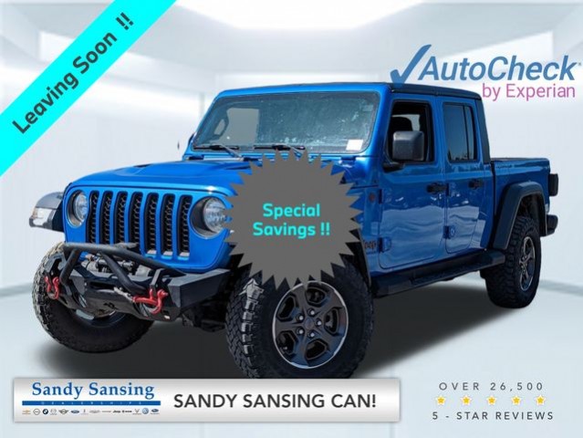 Certified Pre-Owned 2020 Jeep Gladiator Rubicon 4D Crew Cab in Foley # ...