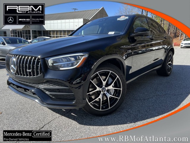 Certified Pre-Owned 2022 Mercedes-Benz GLC AMG® GLC 43 4MATIC® Coupe Coupe in Atlanta #U21440 ...