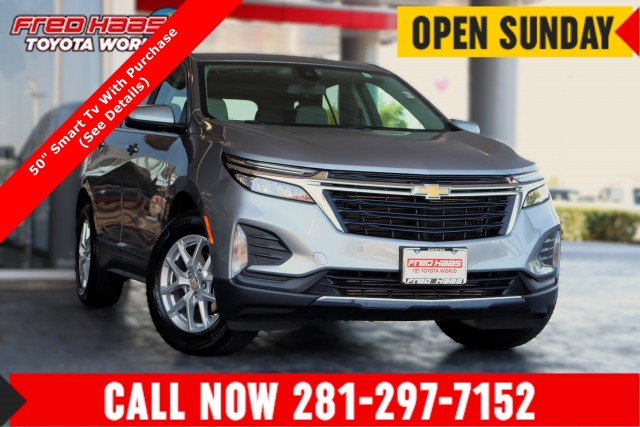 Pre-Owned 2024 Chevrolet Equinox FWD LT 1.5T Sport Utility in Spring # ...