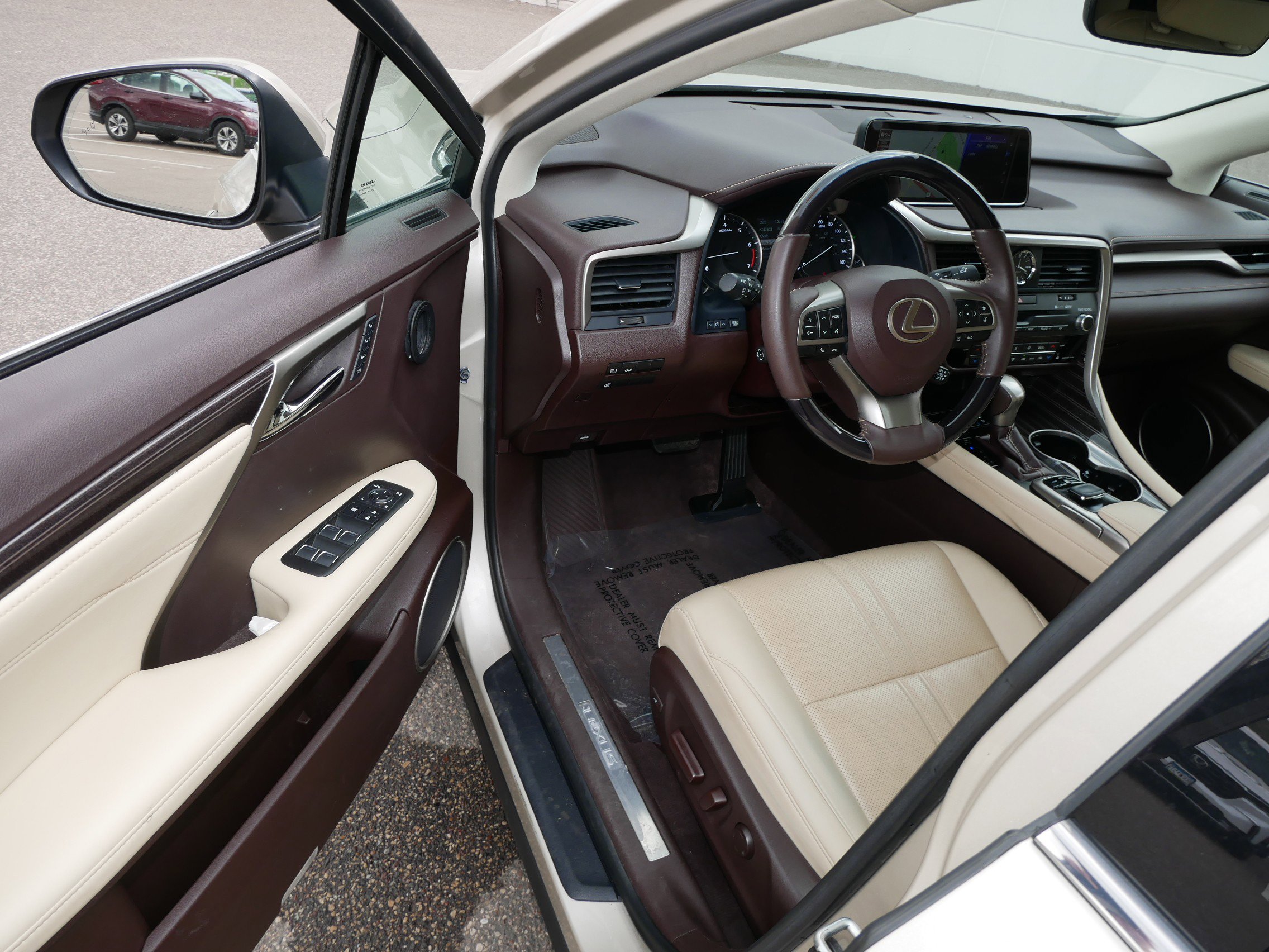 Pre-Owned 2018 Lexus RX RX 350 Sport Utility in Coon Rapids #P136825 ...