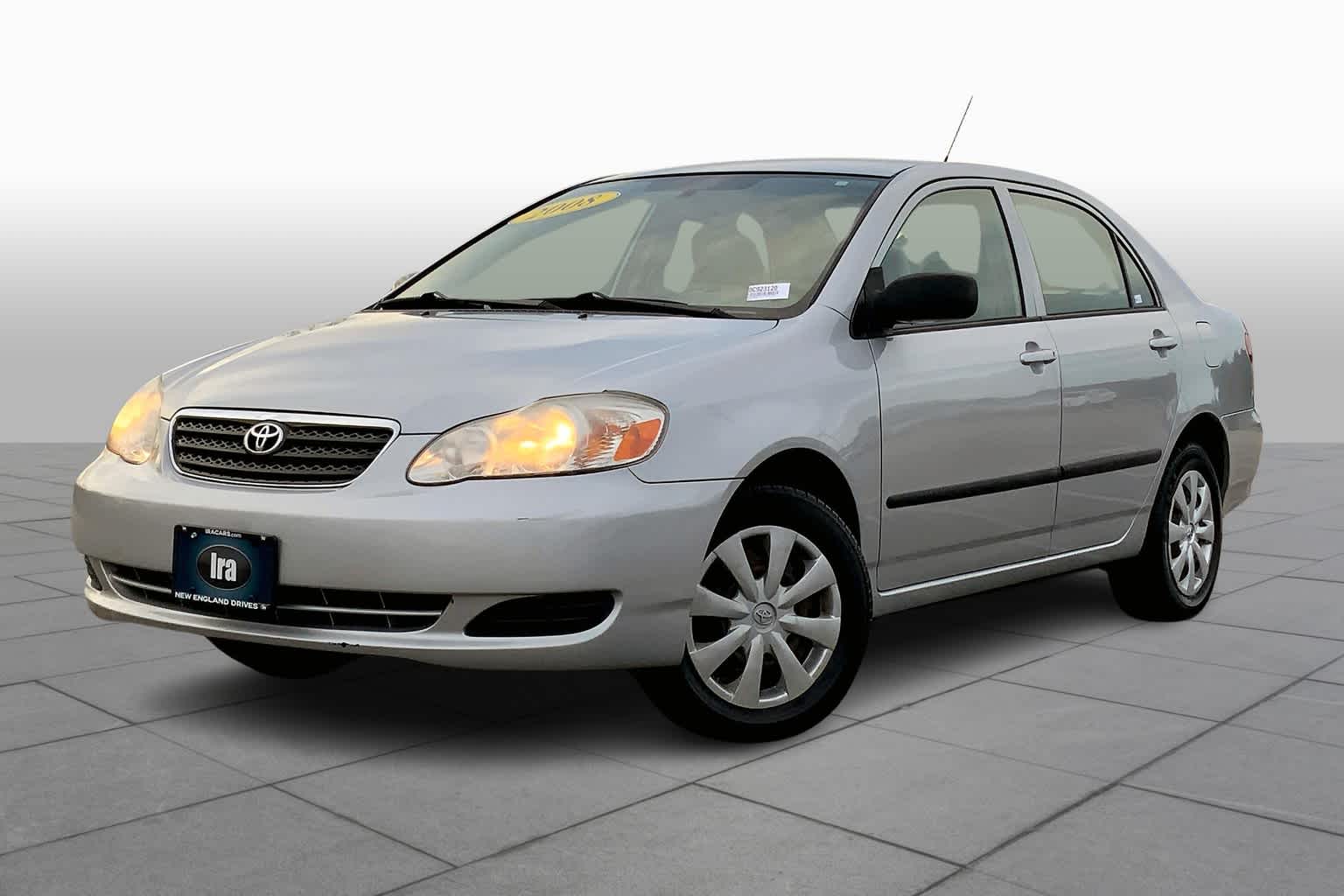 Pre-Owned 2008 Toyota Corolla CE 4dr Car in Scarborough #8C923128 ...