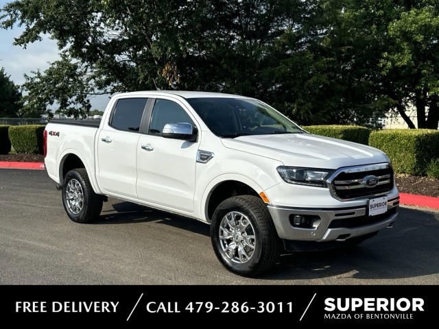 Pre-Owned 2021 Ford Ranger Lariat Crew Cab Pickup in Fayetteville # ...