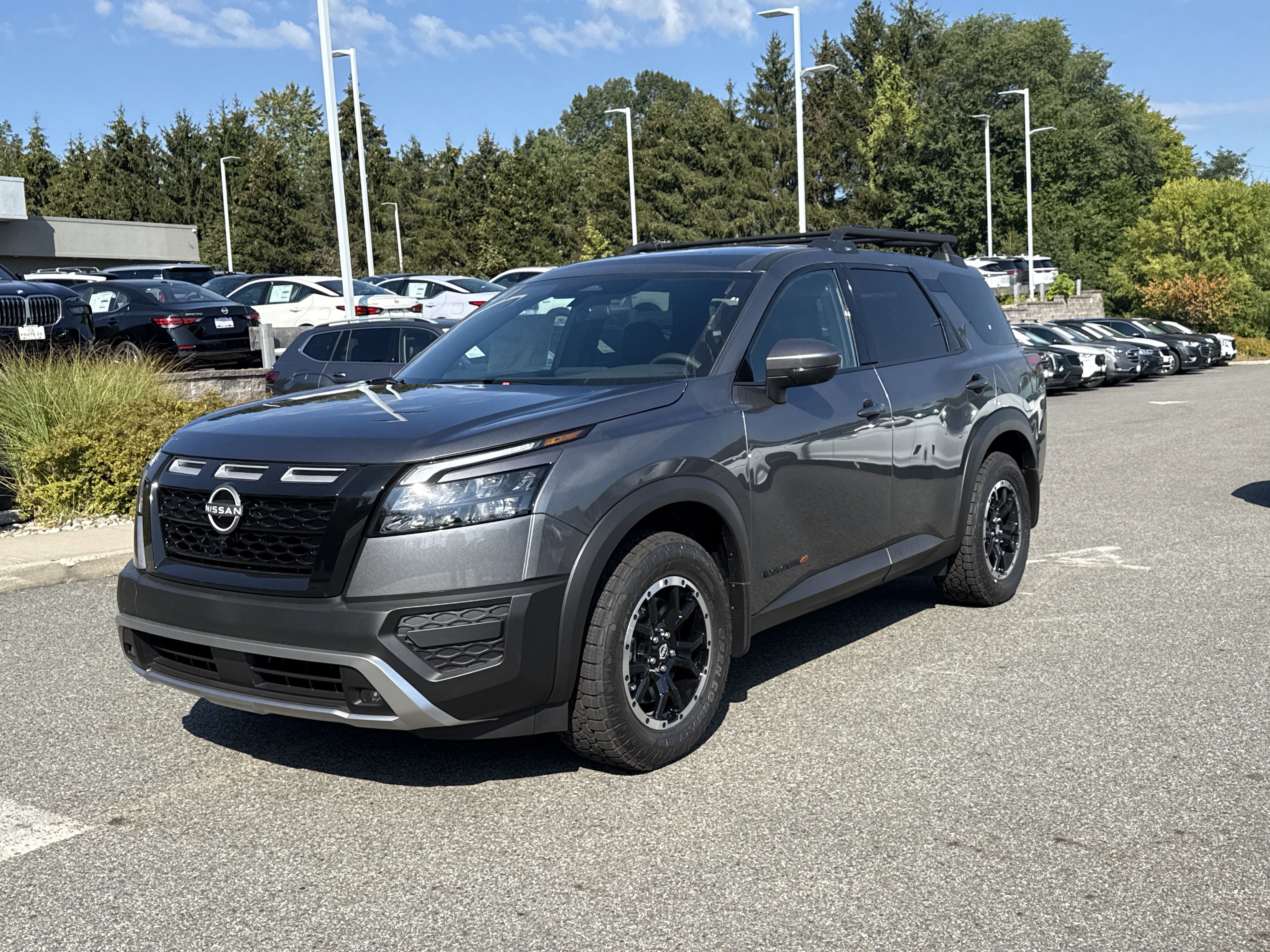 New 2025 Nissan Pathfinder Sport Utility in Butler #N275797 | Route 23 ...