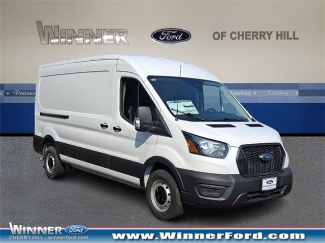 New 2025 Ford Transit Van T-250 Med Roof Slide Cargo Van Transit® Long ...