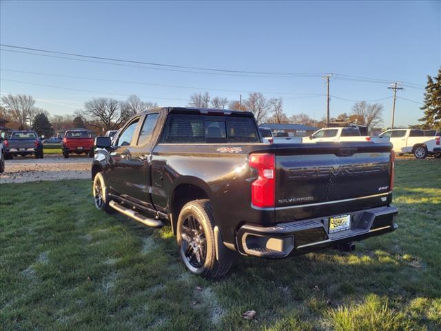 New 2025 Chevrolet Silverado 1500 RST Double Cab in Herscher #128572 ...
