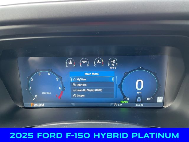 New 2025 Ford F-150 Platinum 4D SuperCrew in Albany #T13251 | DePaula Ford